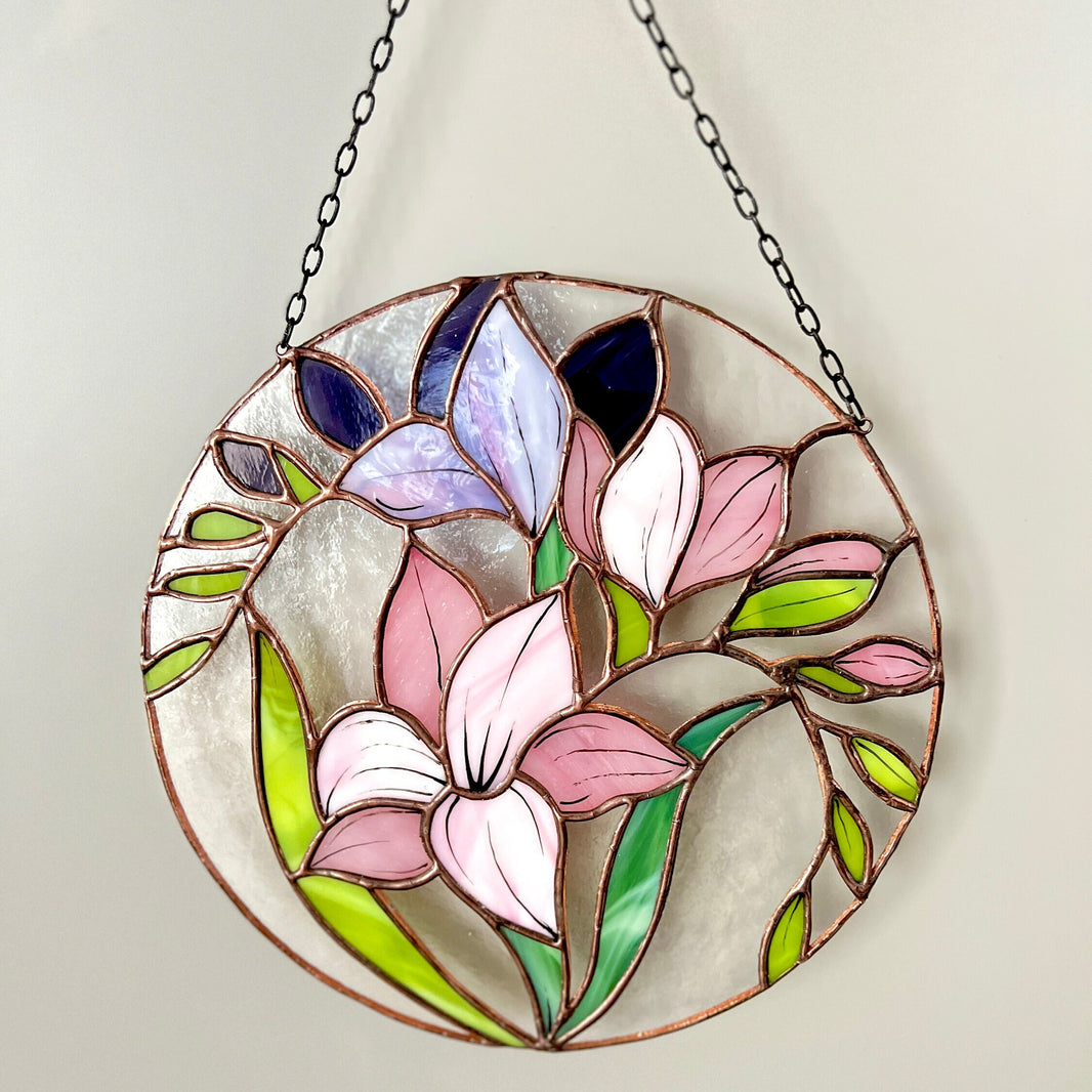 Stained Glass Flowers – AvalGlass