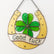 Double Good Luck Stained Glass Charm Symbol – AvalGlass